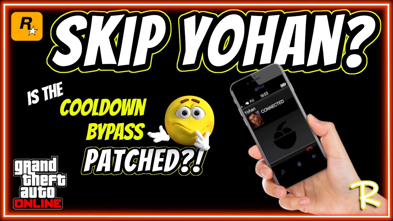 Has Rockstar Patched the Yohan Cooldown? - YouTube