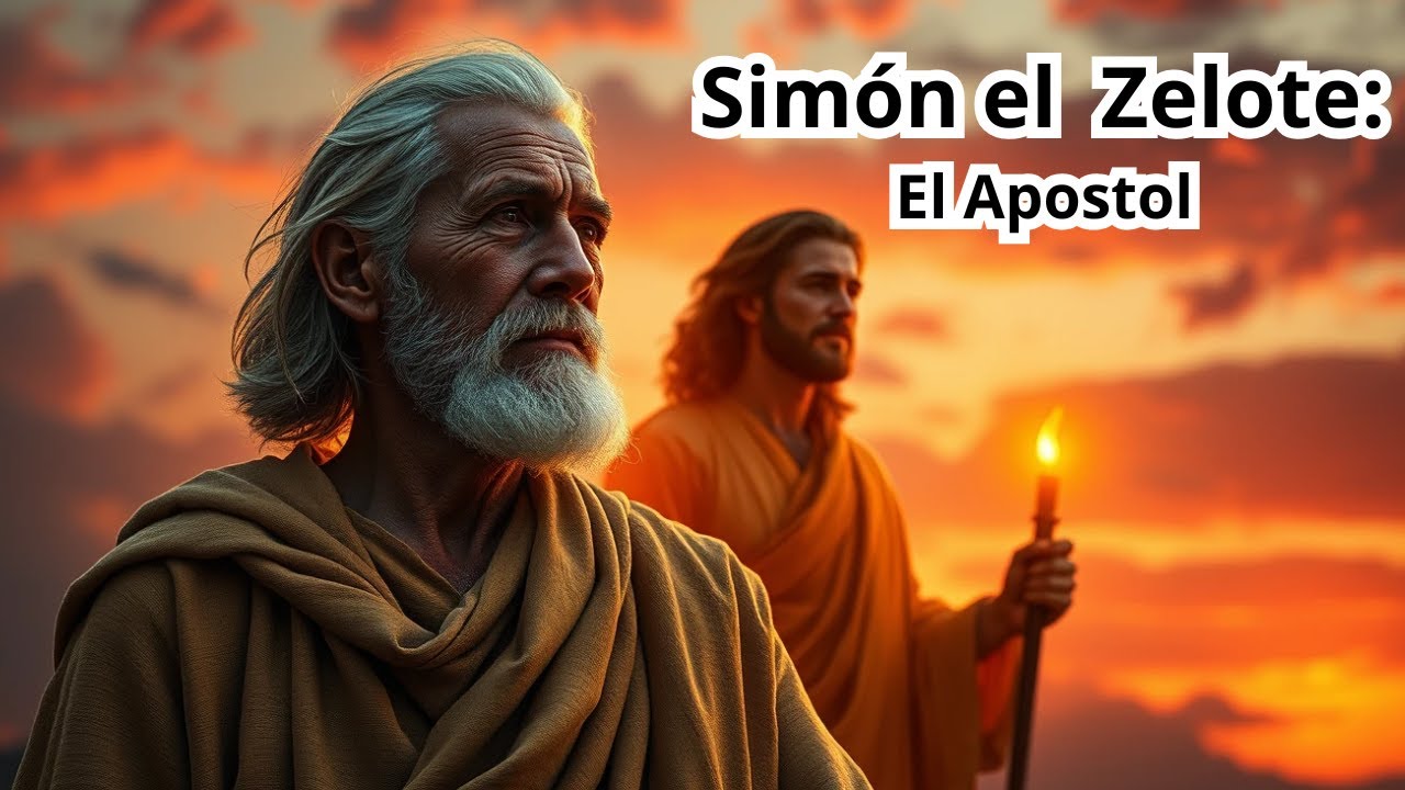 Simón el Zelote: El guerrero que ardía con Jesús | Historia completa ...