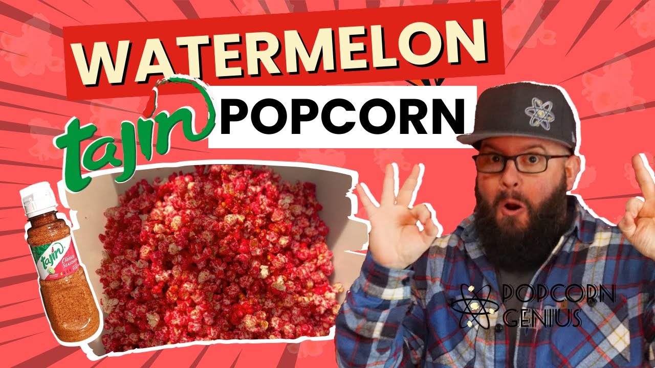 A Unique Twist on a Watermelon Popcorn Recipe - YouTube