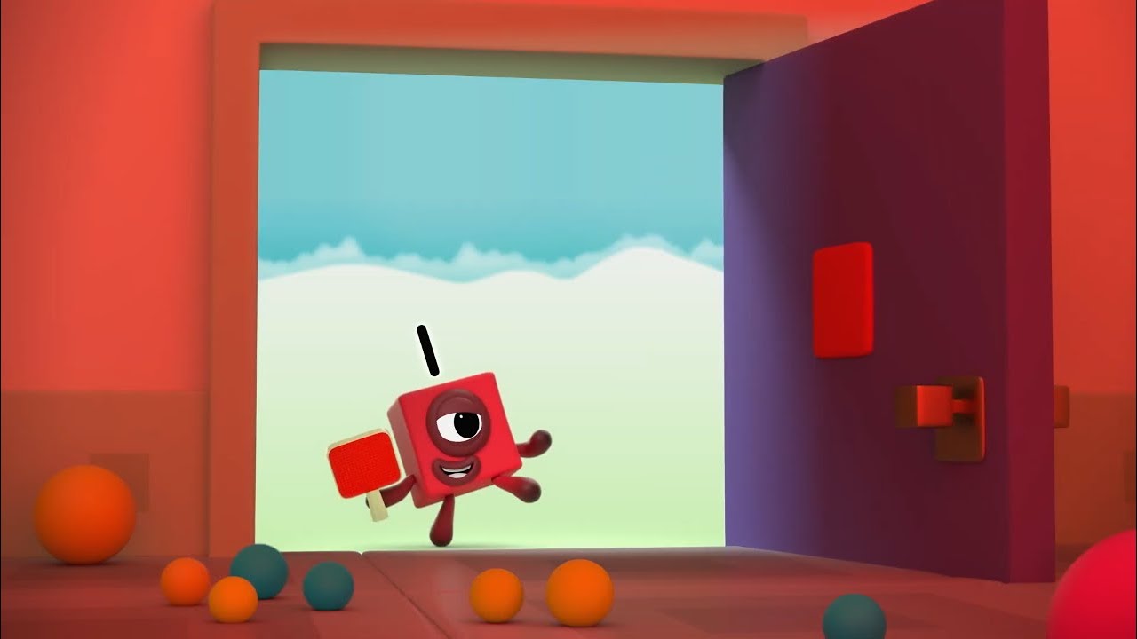 SomeBODY ONCE TOLD ME Numberblocks Meme #1 - YouTube