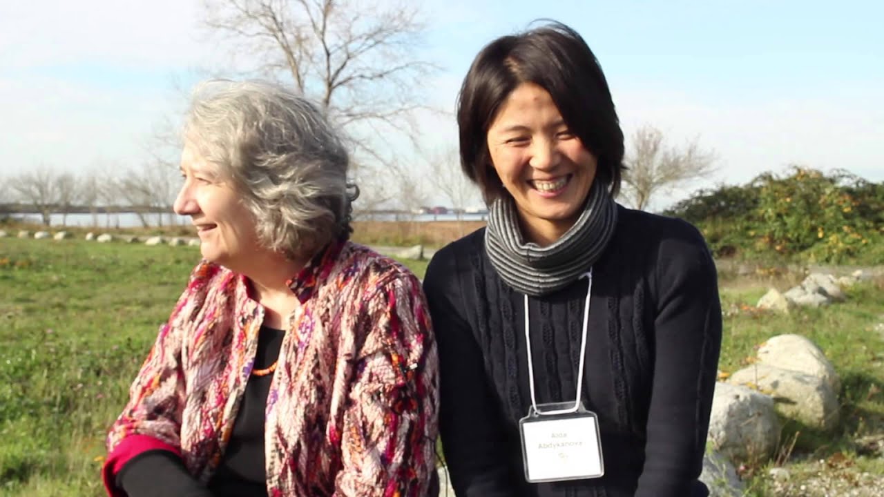 Anne Pyburn & Aida Abykanova on Heritage in Kyrgyzstan - YouTube