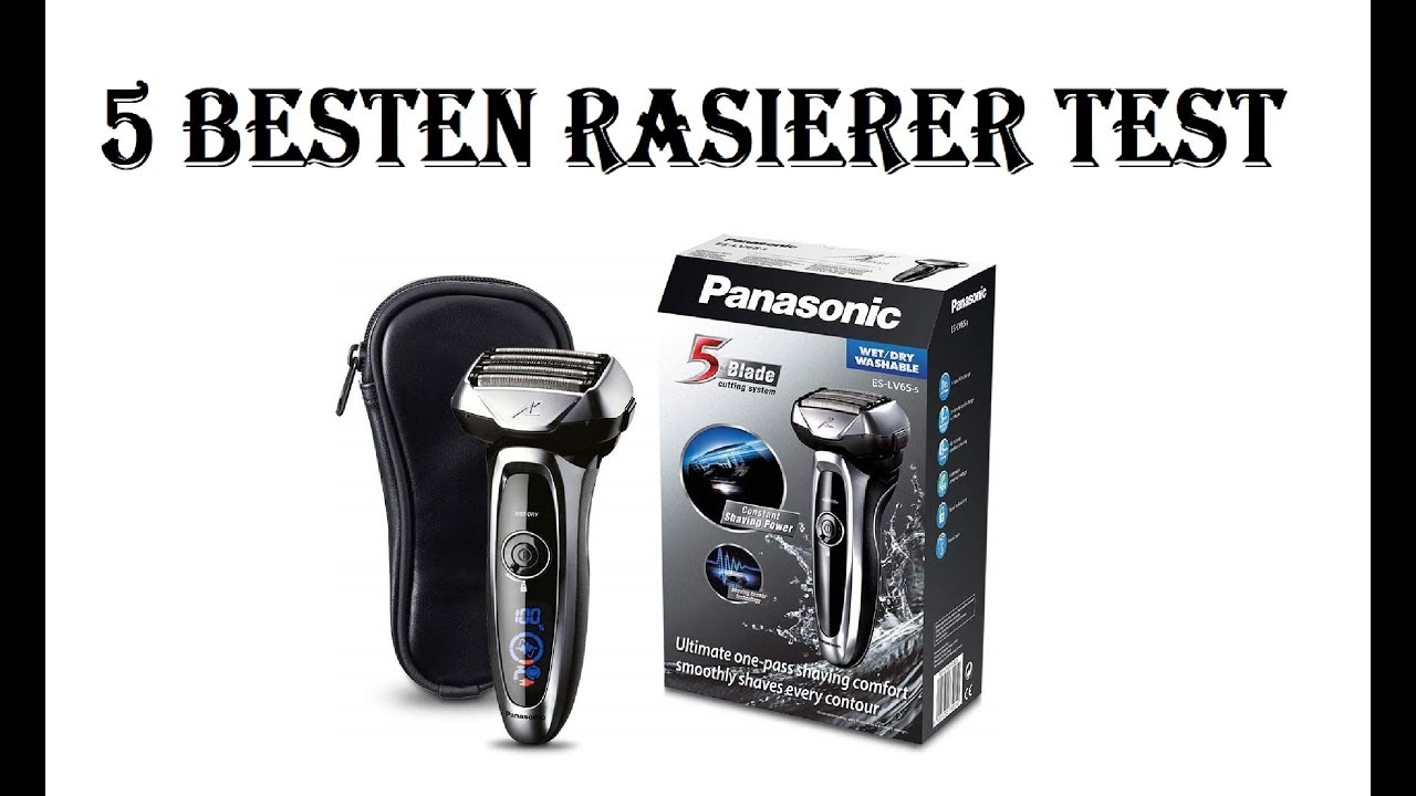 5 Besten Rasierer Test 2021 - YouTube