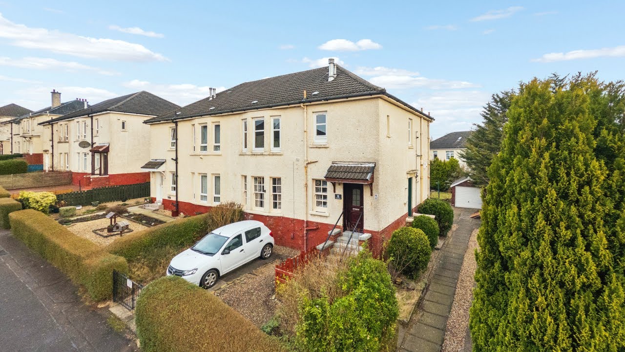 YATES HELLIER - 18 Harefield Drive, Glasgow, G14 9AW - YouTube