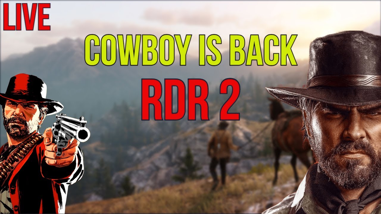 Playing RDR 2 Until I get 7 Likes - YouTube