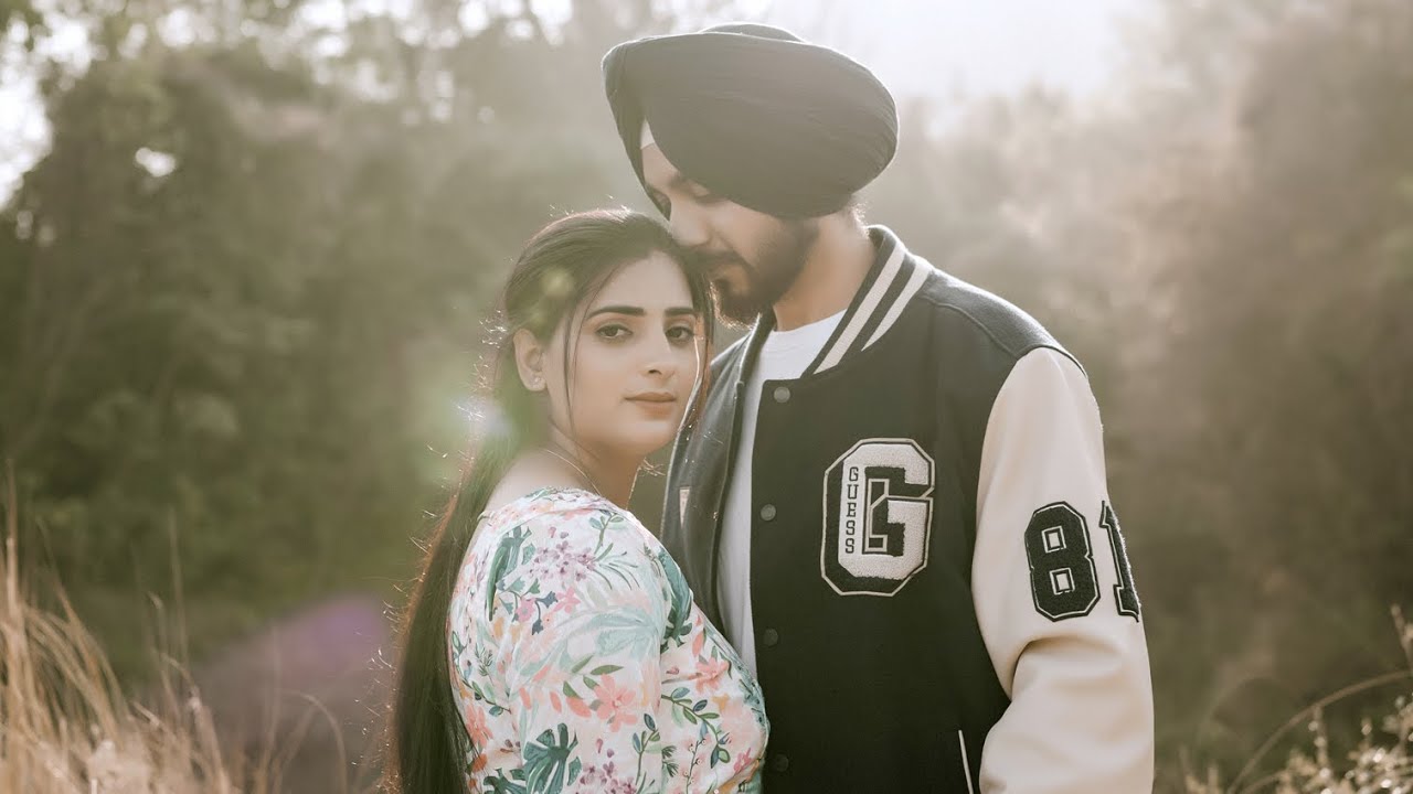 Narinder & Simran| 4K PREWEDDING SONG| Navrang Art Studio Mukerian ...