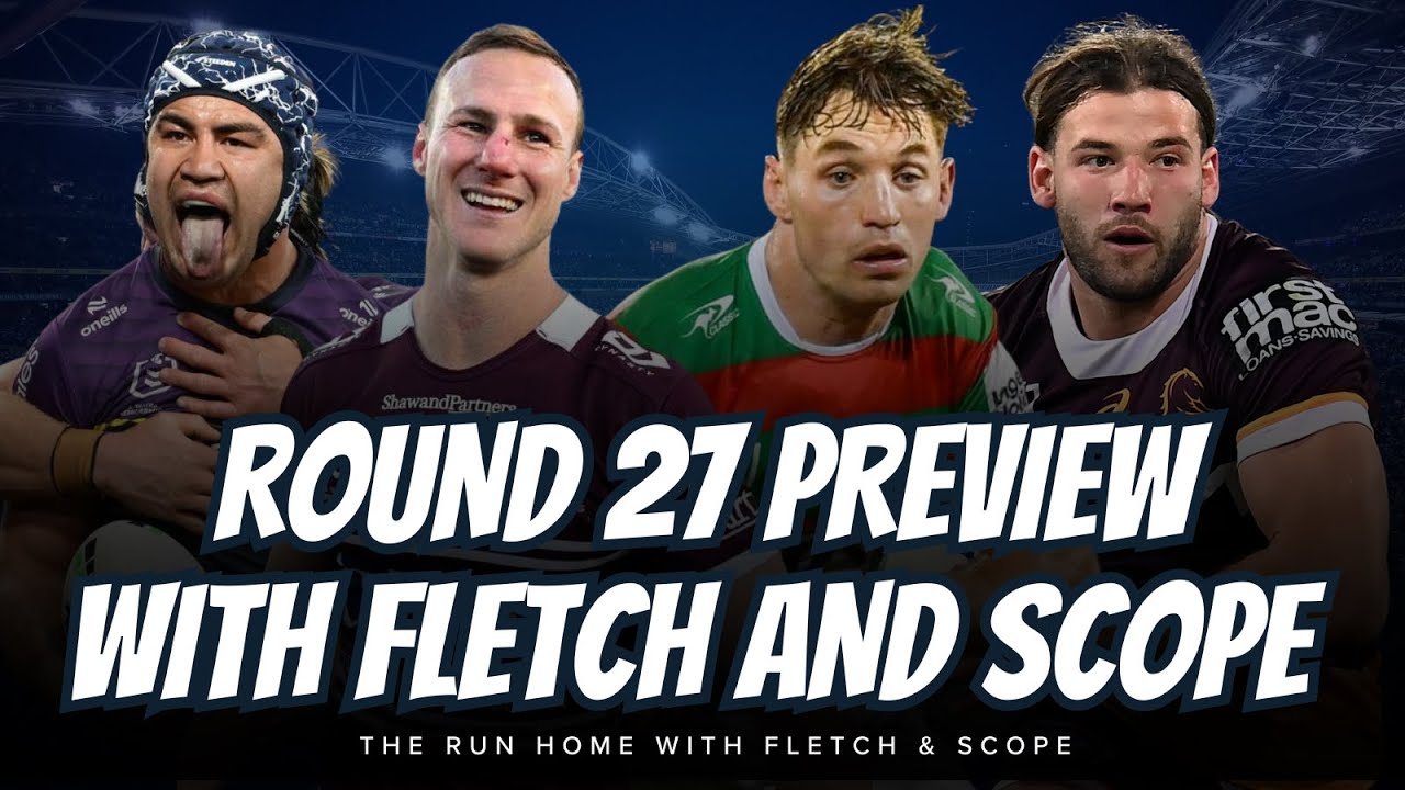 #NRL | NRL Round 27 preview - Battle of feuds, top four on the line ...