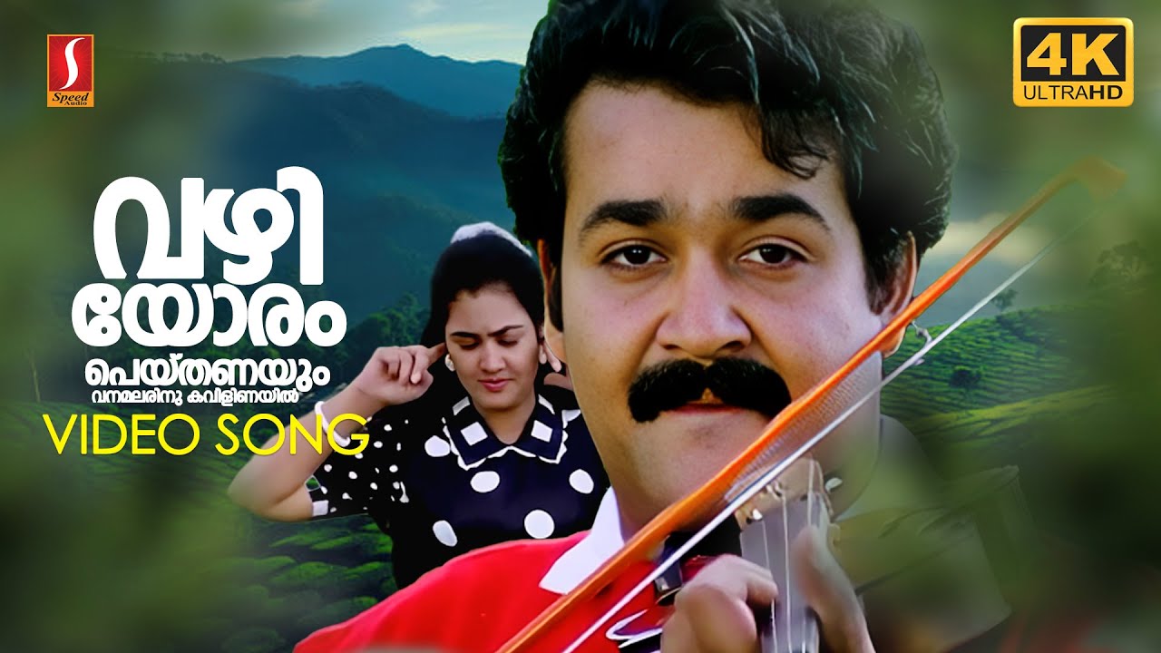 Vazhiyoram Peythanayum 4K Video Song | Kalippaattam Movie Song ...