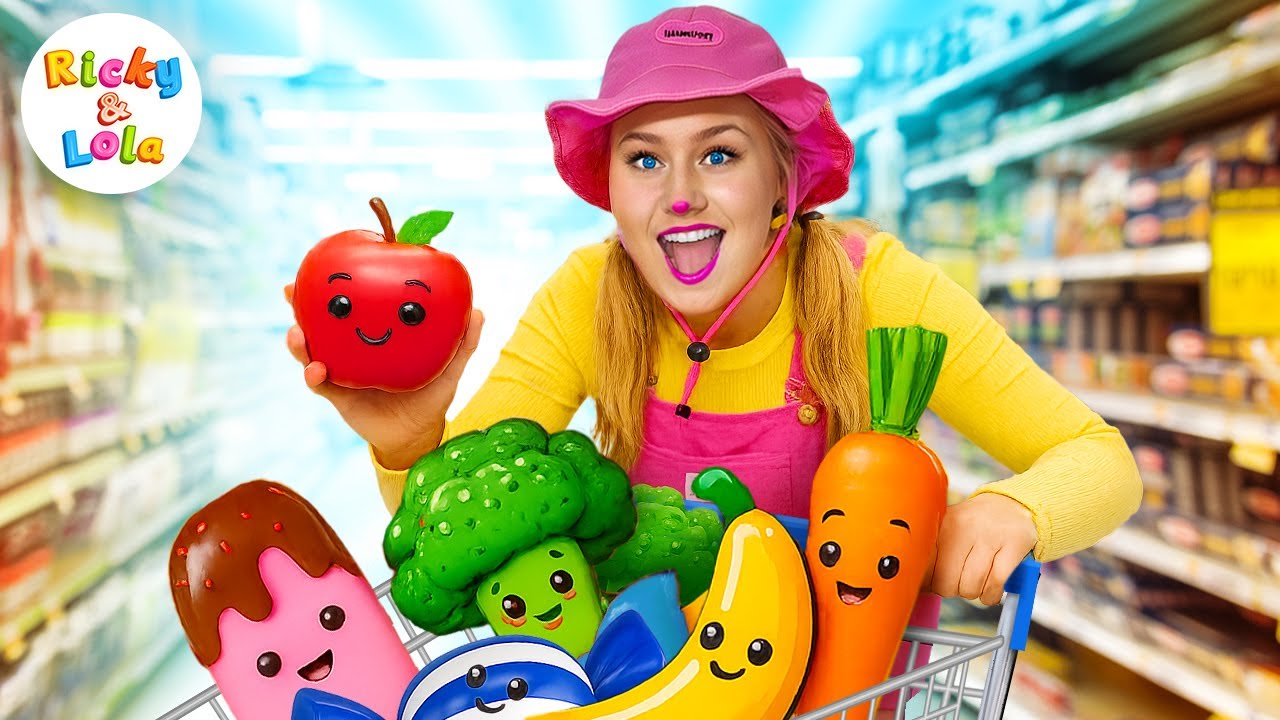 ABCs, Healthy snacks, Games and MORE! 🍎 - YouTube