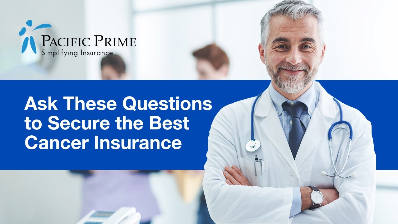 How To Secure The Best Cancer Insurance, Watch This. - YouTube