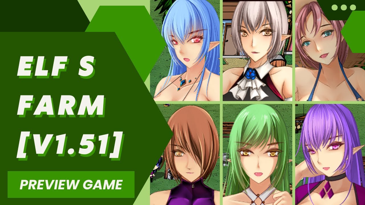 Preview Game Elf S Farm [v1.51] ONLY FOR PC GAMEPLAY Dub Indonesia English - YouTube