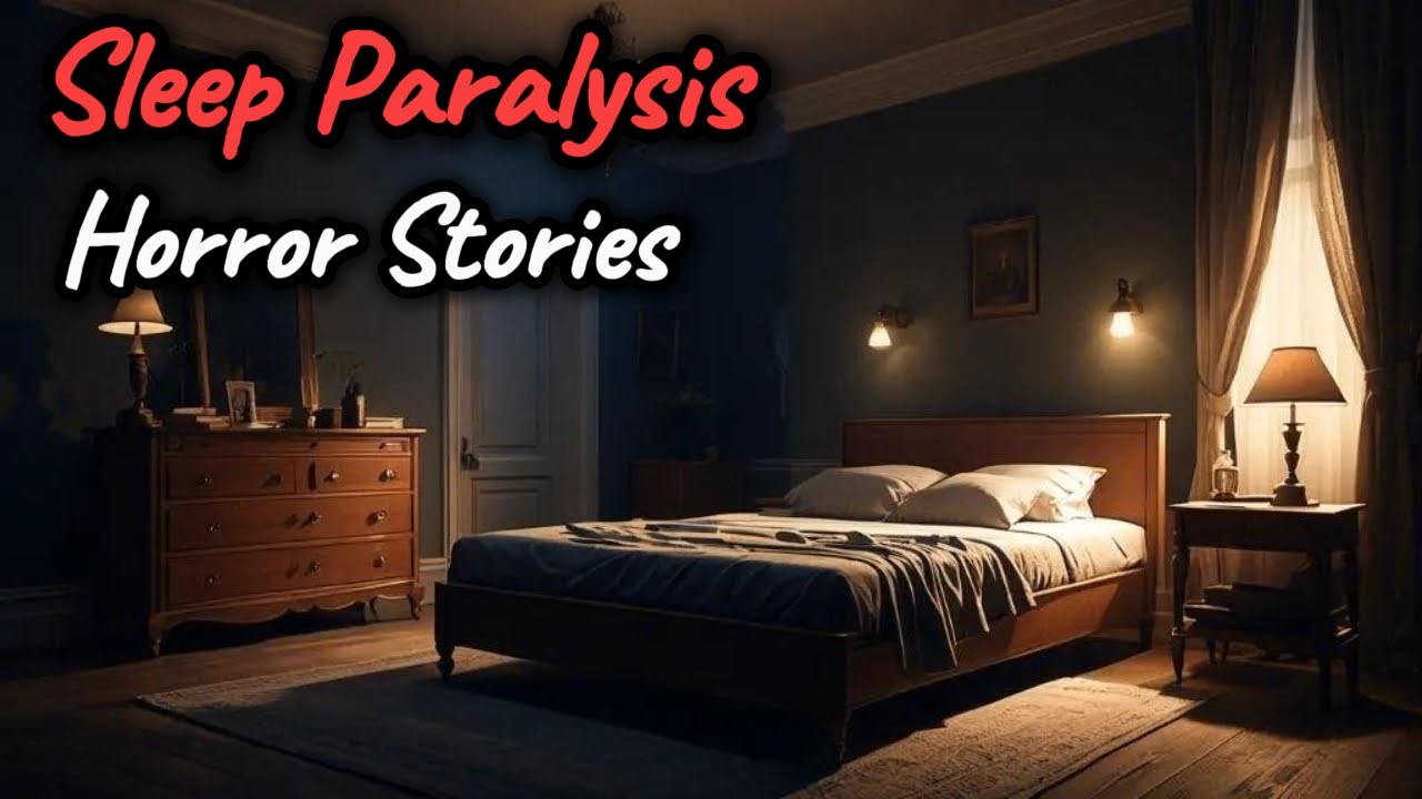 3 Horrifying TRUE Sleep Paralysis Horror Stories | Scary Reddit Stories ...