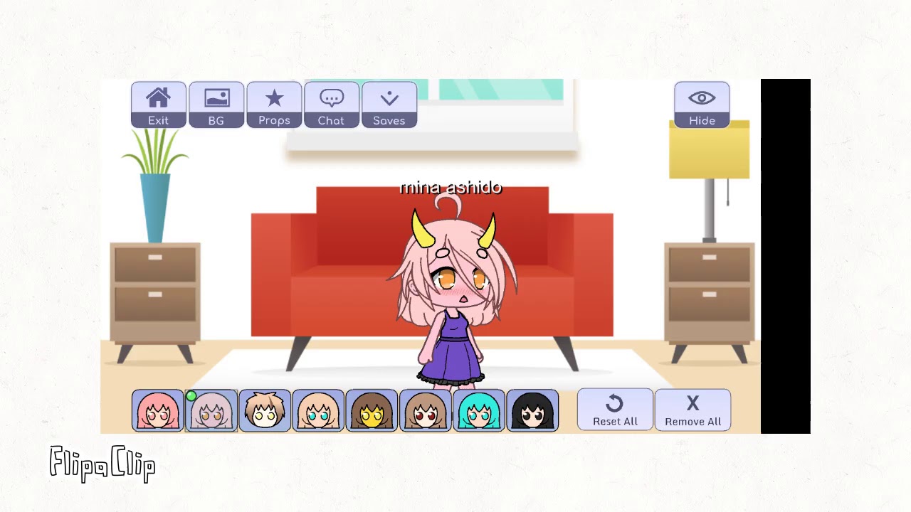 Mina Ashido loves you GACHA life. PC Computer - YouTube