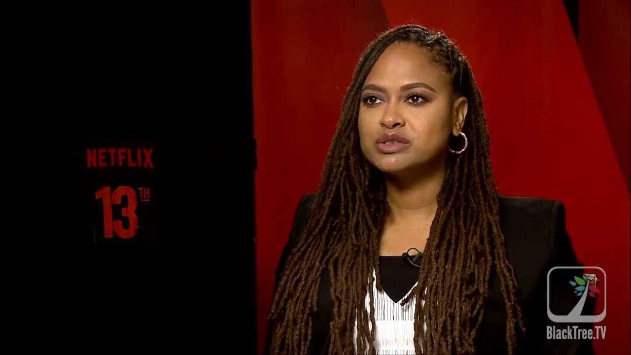AVA DuVERNAY interview for '13TH' documentary - YouTube