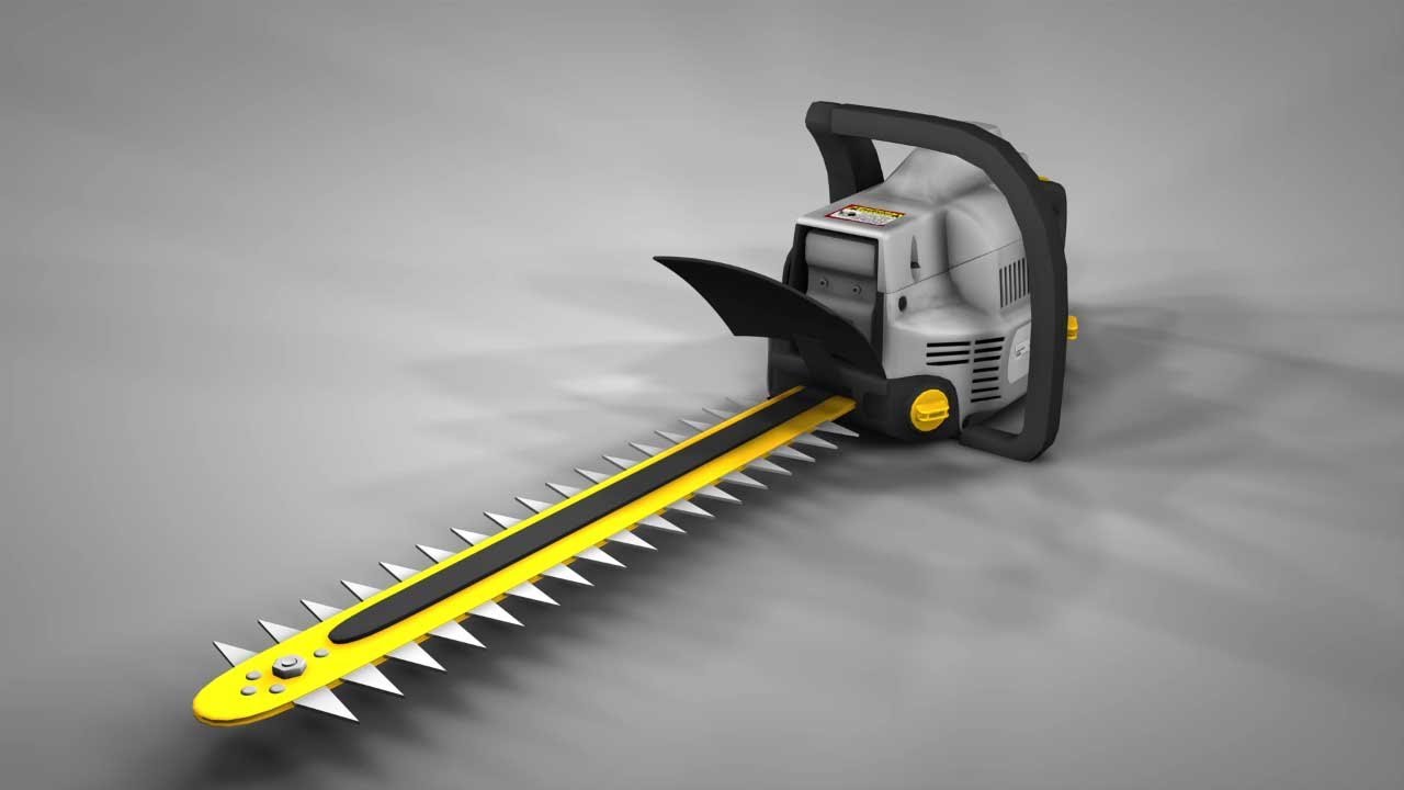 Hedge Trimmer – How to Find the Model Number - YouTube