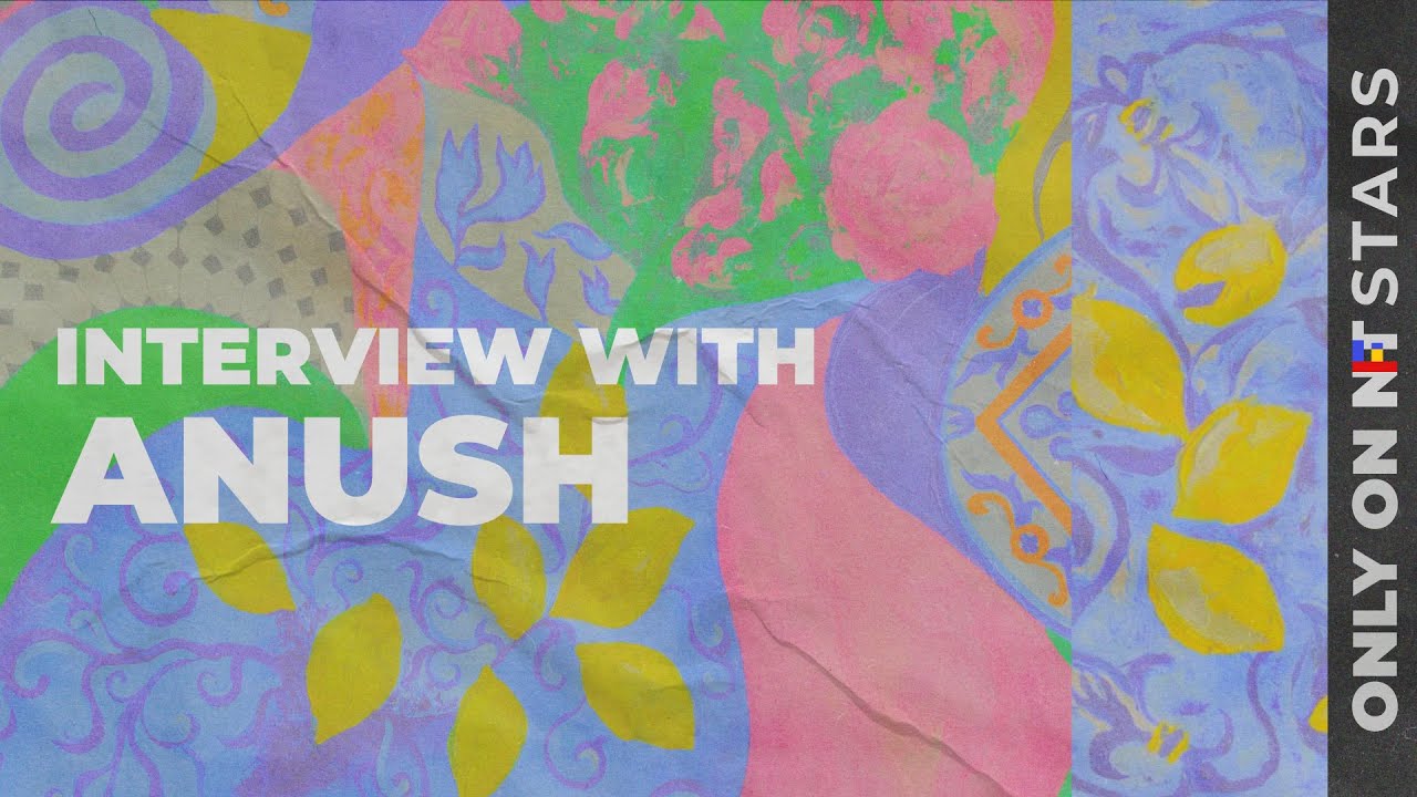 Interview with Anush about her path to art, her auctioned artwork and ...