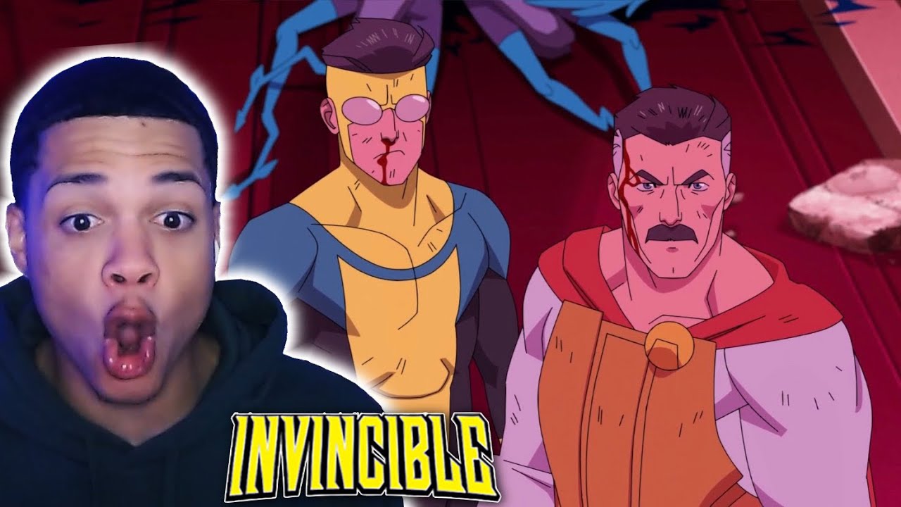 MARK & OMNI MAN TEAM UP?!! | Invincible Season 2 Episode 4 REACTION ...