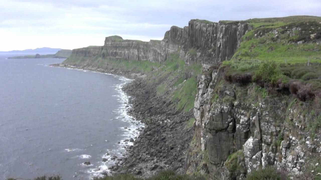 Kilt Rock Cliffs on the Isle of Skye - YouTube