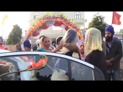 sikh wedding doli song sherry maan - YouTube