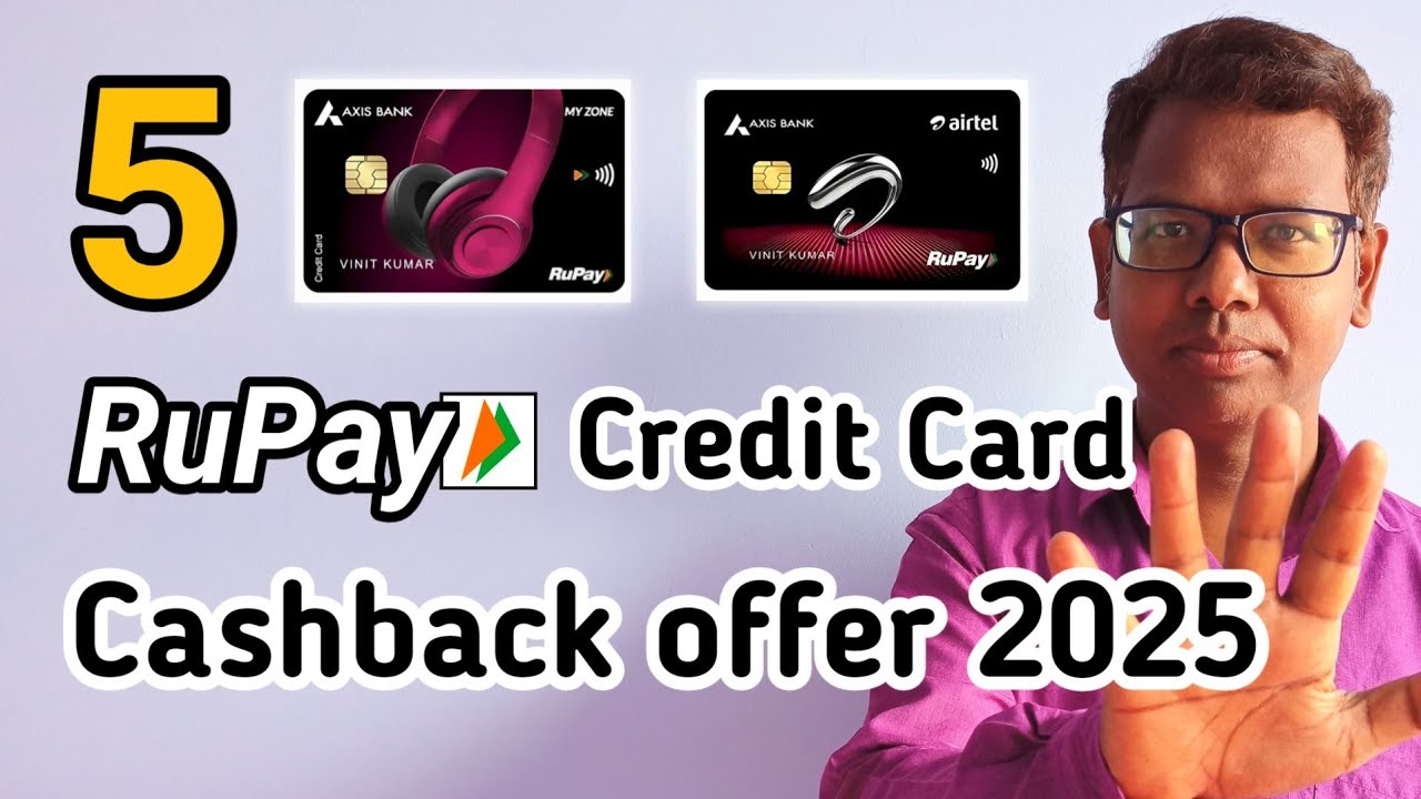 Axis Lifetime Free Rupay Credit Card | Rupay UPI Credit Card New Offer ...