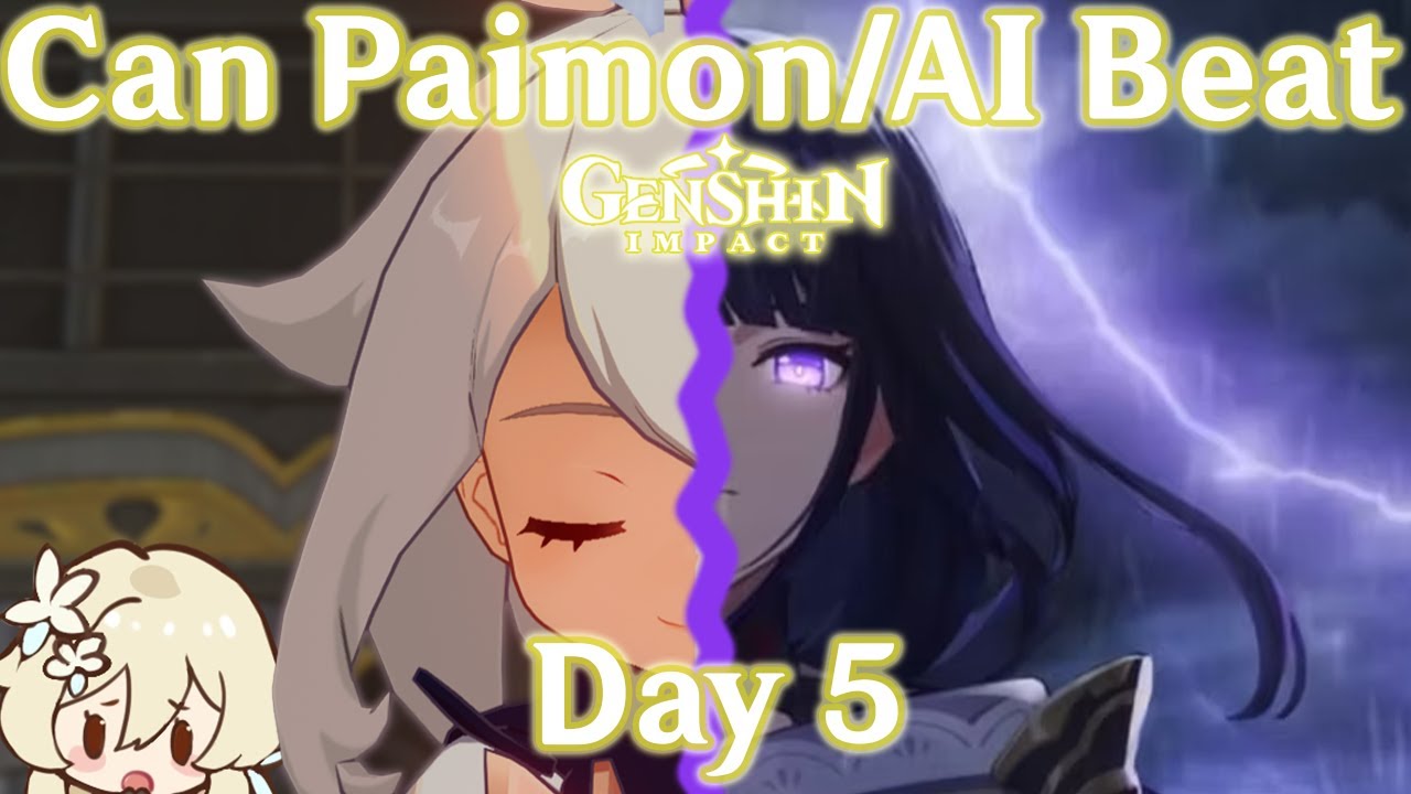 Can Paimon/An AI Beat Genshin Impact Day 5 | Paimon goes to Japan - YouTube