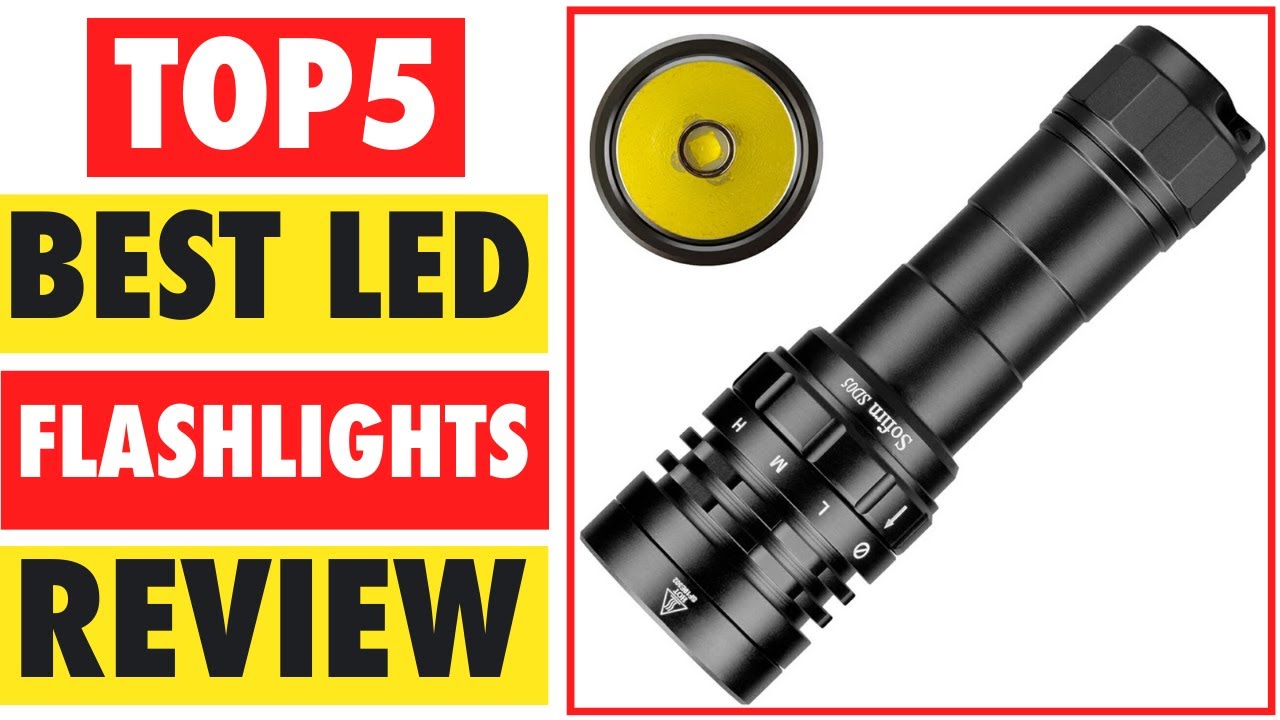 Top 5 Best LED Flashlights In 2025 - YouTube