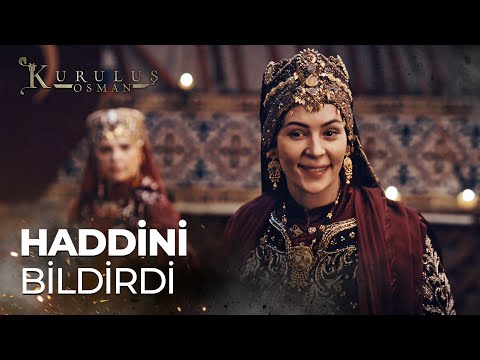 Malhun Hatun'dan habersiz tek bir mal satılmaz - Kuruluş Osman 134. Bölüm