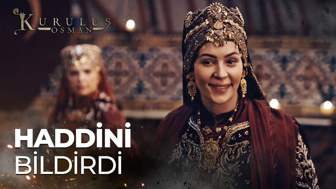 Malhun Hatun'dan habersiz tek bir mal satılmaz - Kuruluş Osman 134 ...