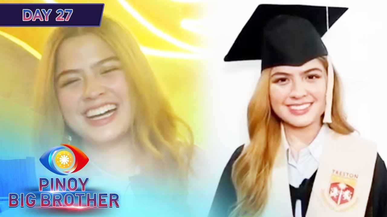 Day 27: Celeb Housemates, tinulungan sa graduation photoshoot si Alexa ...