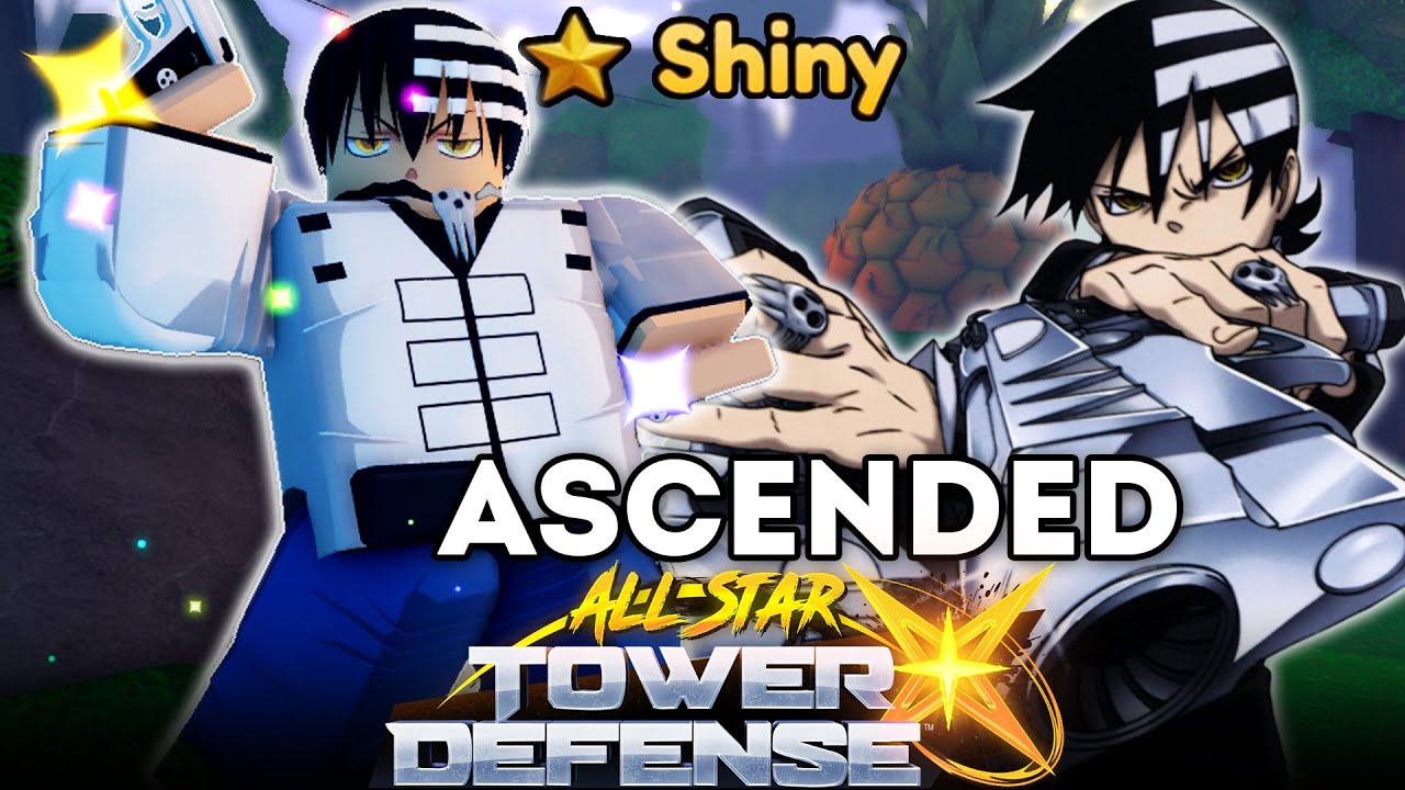 Shiny ASCENDED! Death the Kid Showcase in ASTD:X - All Star Tower ...