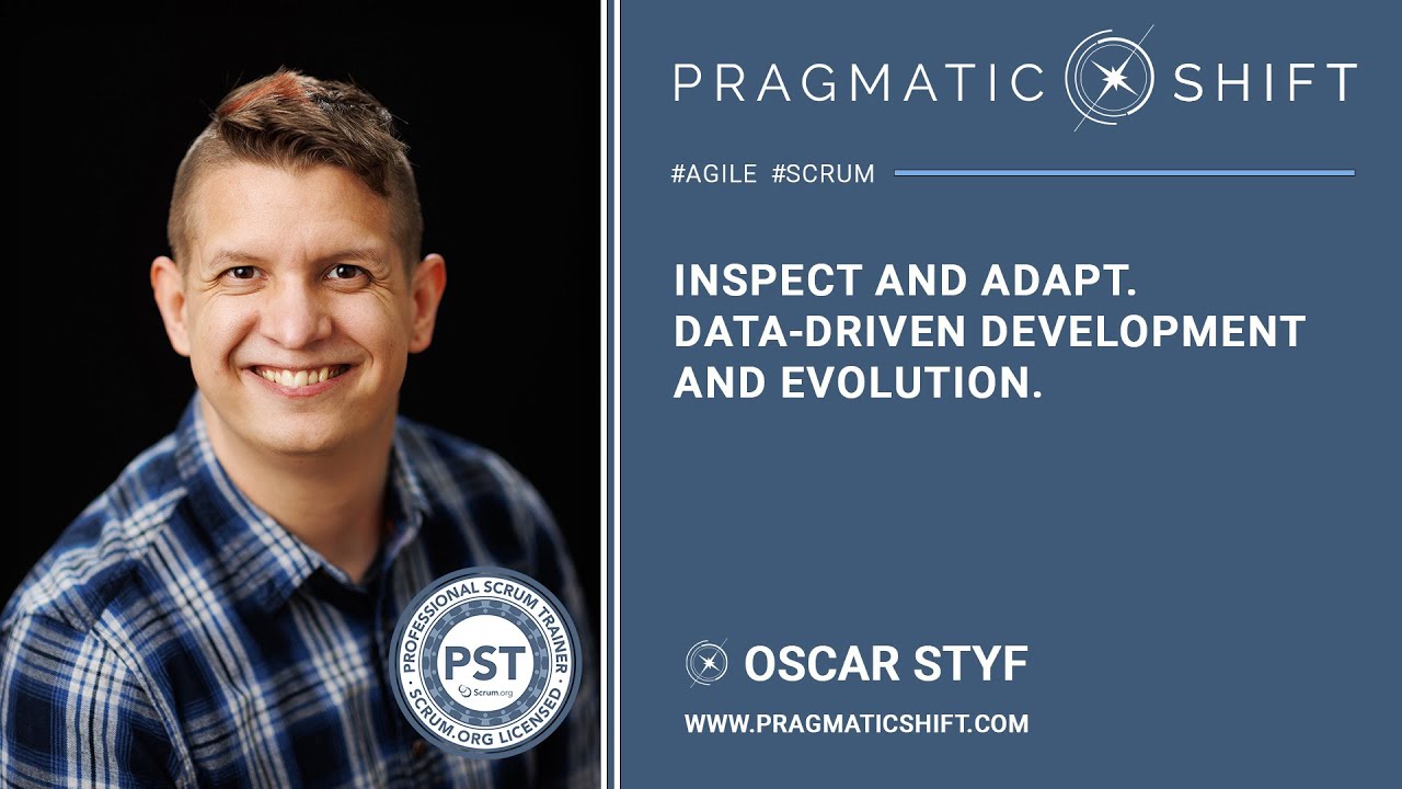 Inspect and Adapt. Key pillars of #scrum - YouTube