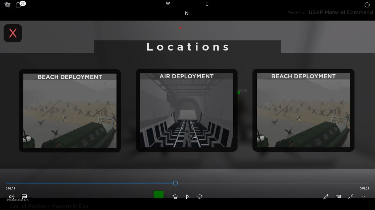 Call of Roblox: Modern Warfare D-Day - YouTube