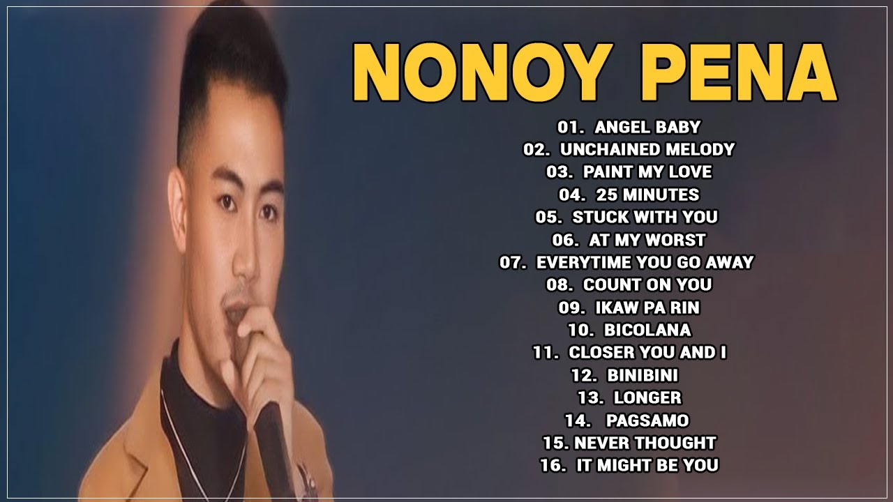 Nonoy peña cover best hits 2023- Nonoy Peña Nonstop Opm Tagalog Song ...