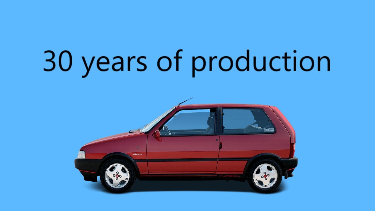 Cars with very long production runs - YouTube