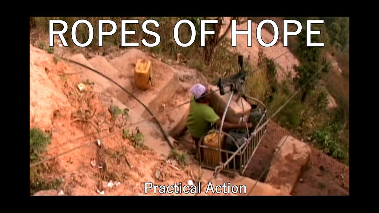 Ropes of Hope Gravity Ropeway Documentary Part 3 - YouTube