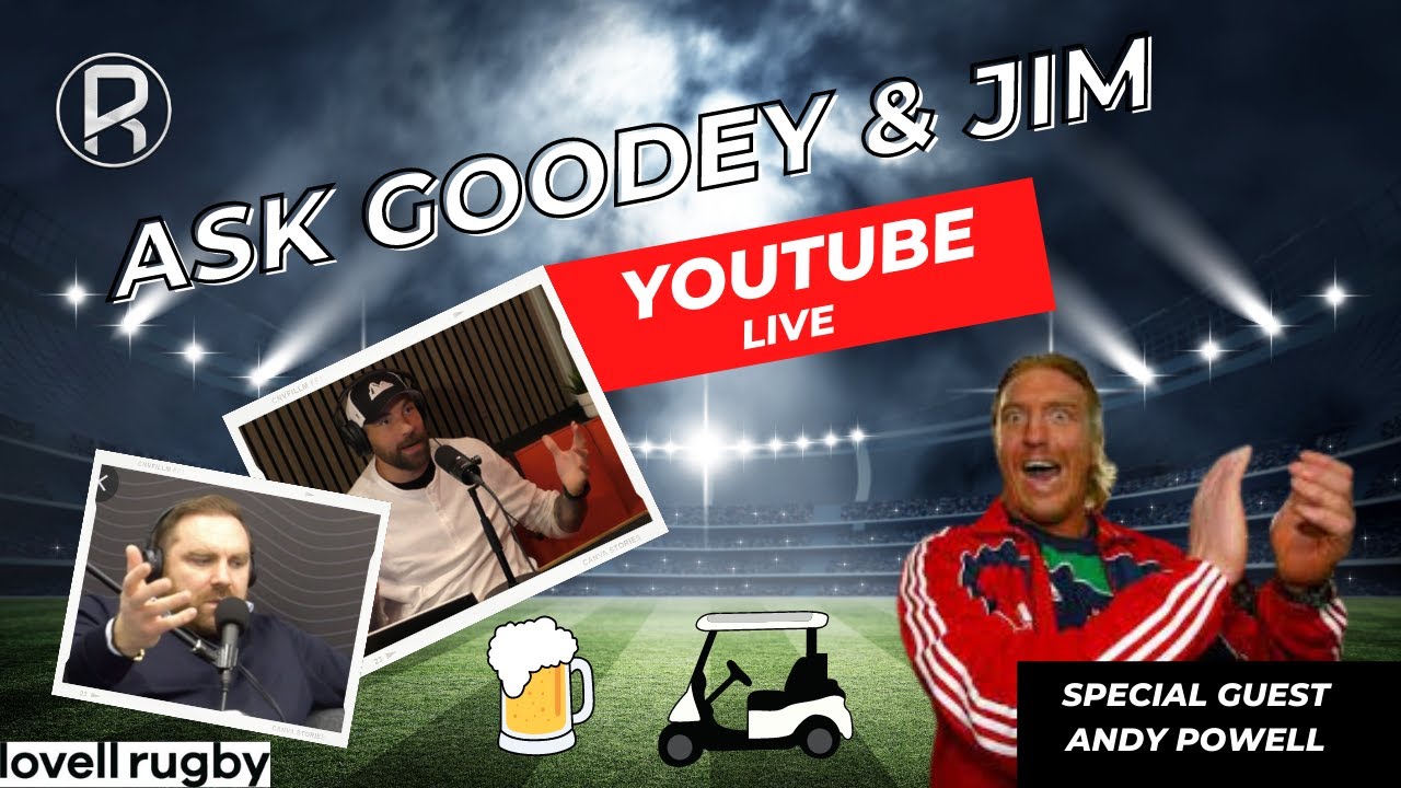 Ask Goodey & Jim LIVE - Special Guest Andy Powell - YouTube