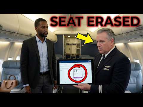 CEO Removed from First Class Seat for a VIP — One Blank Field Exposes It