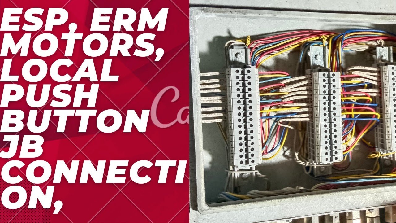 ESP, ERM MOTORS, LOCAL push button JB connection, - YouTube