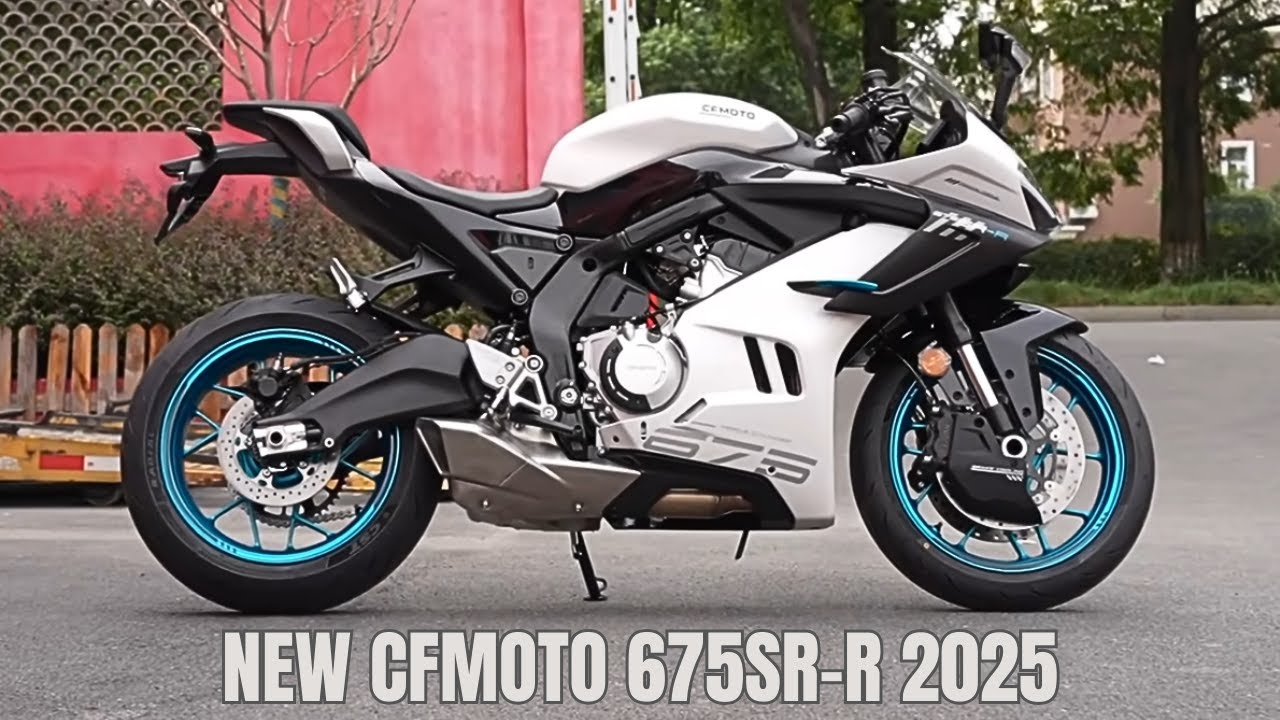 675cc | Three Cylinder | 195 Kg | New CFMoto 675SR-R 2025 - YouTube