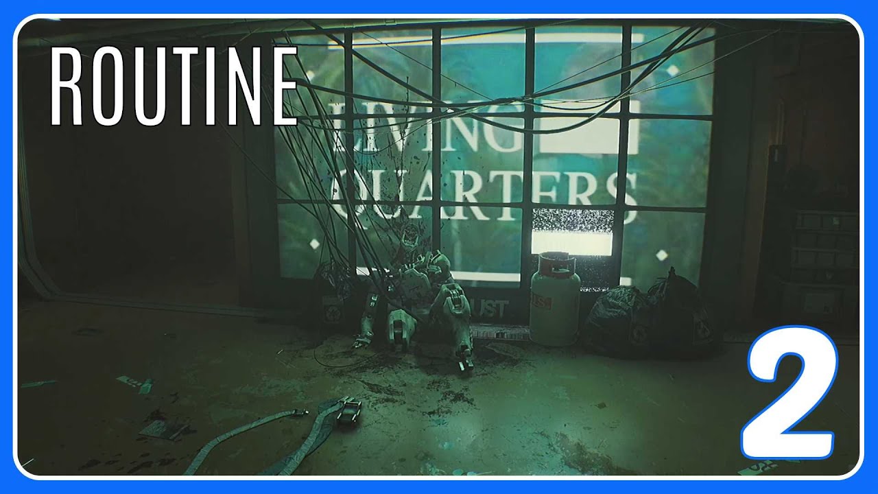 LA BASE LUNER ES UN SITIO ATERRADOR. CAPITULO 2 - INCISION | ROUTINE ...