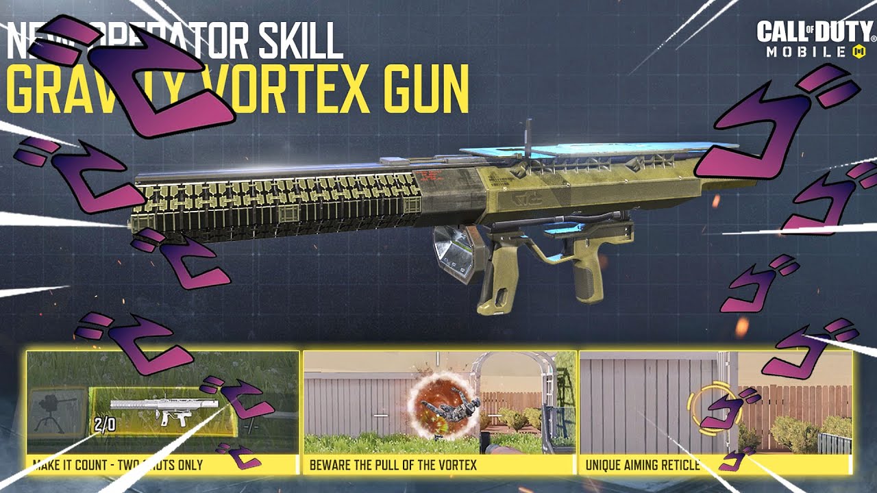 SEKUAT APA GRAViTY VORTEX GUN? 😂 Garena COD Mobile Indonesia - YouTube