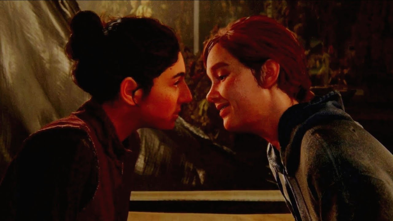 The Last Of Us 2 Ellie And Dina Full Romance All Ellie And Dina