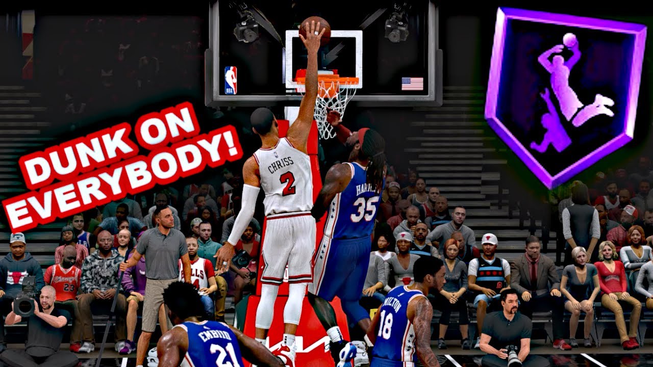 NBA 2K23 MyCAREER #8 Dunk On EVERYBODY! - YouTube