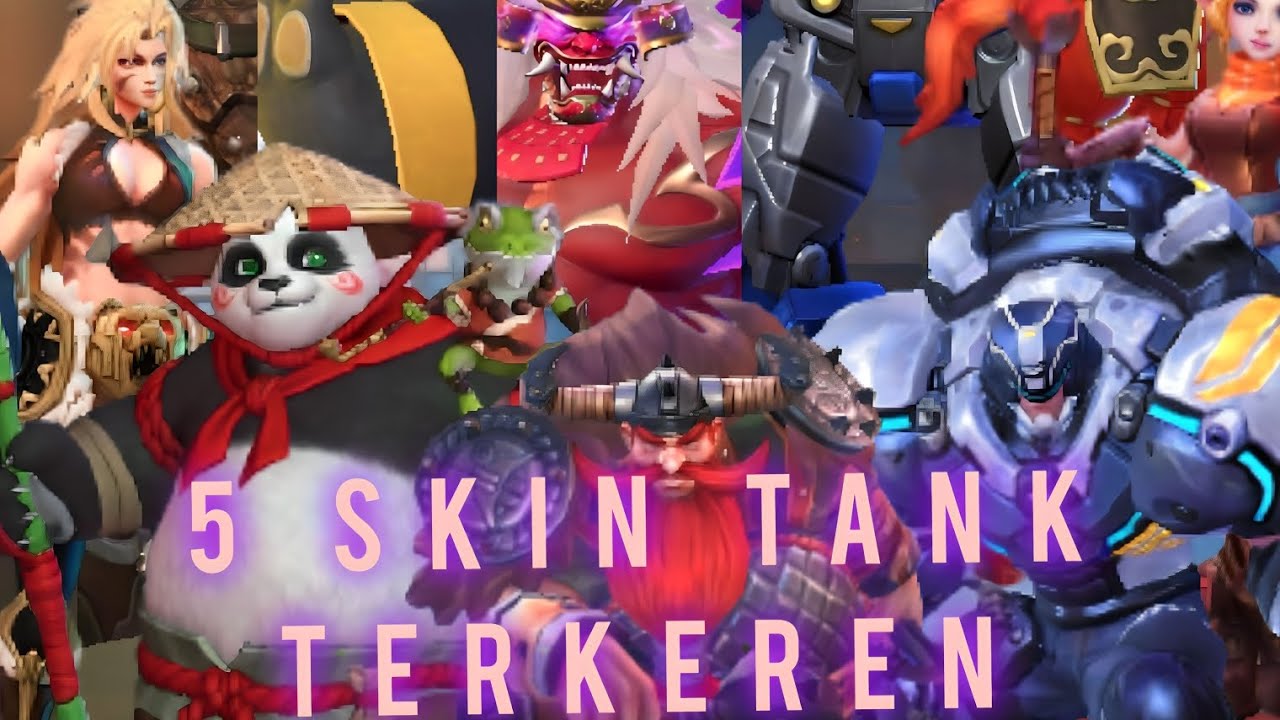 5 skin tank terkeren - YouTube