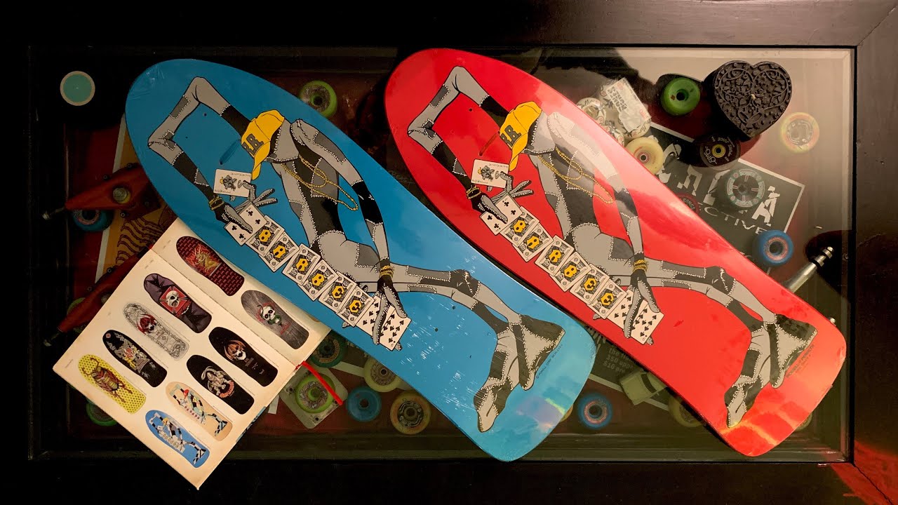 SKATE COLLECTION CLOSE-UPS Ep.29: Powell Peralta Ray Barbee “Rag doll ...