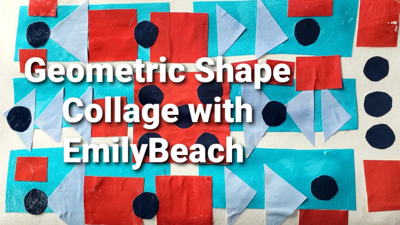 Geometric Shape Collage - YouTube