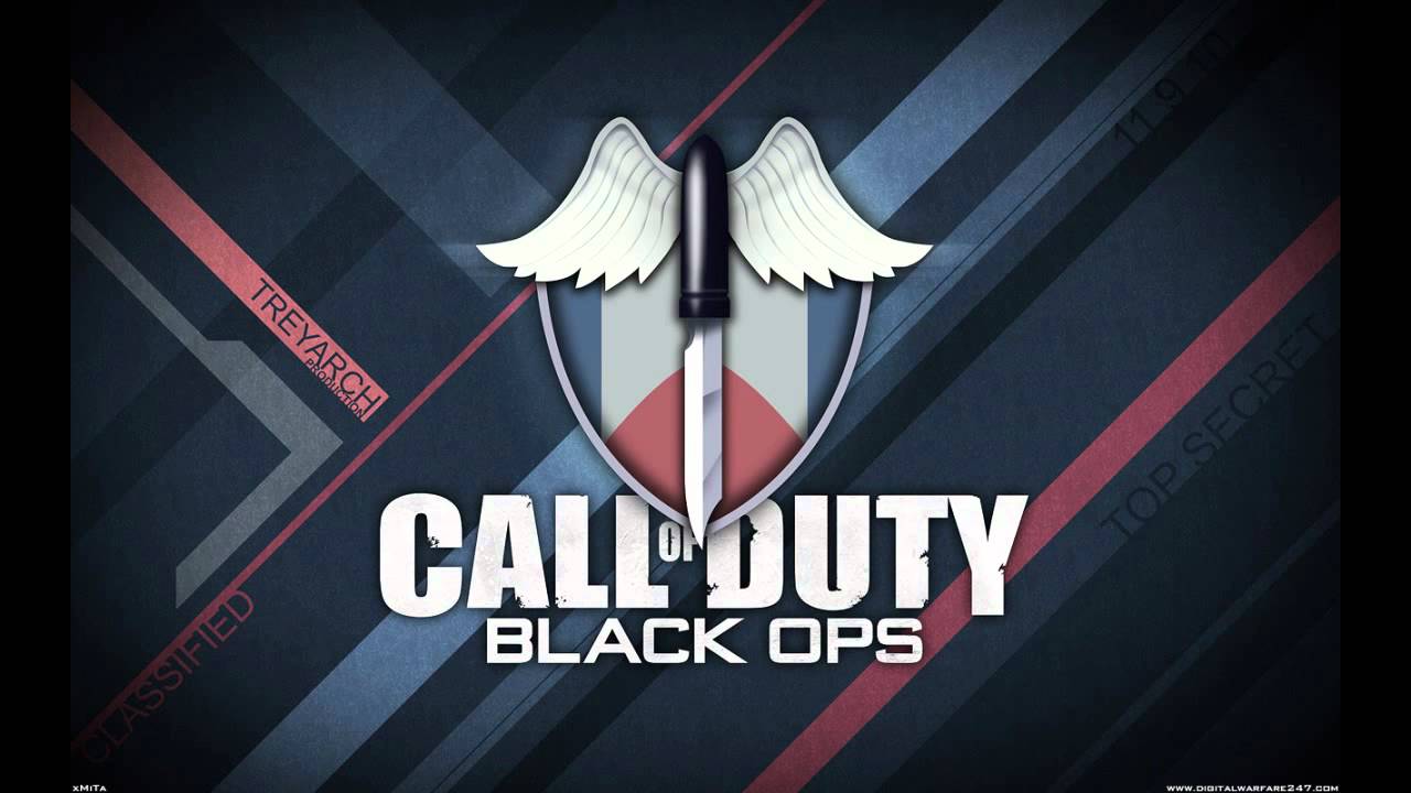 [HD] Call of Duty: Black Ops | Op 40 theme - YouTube