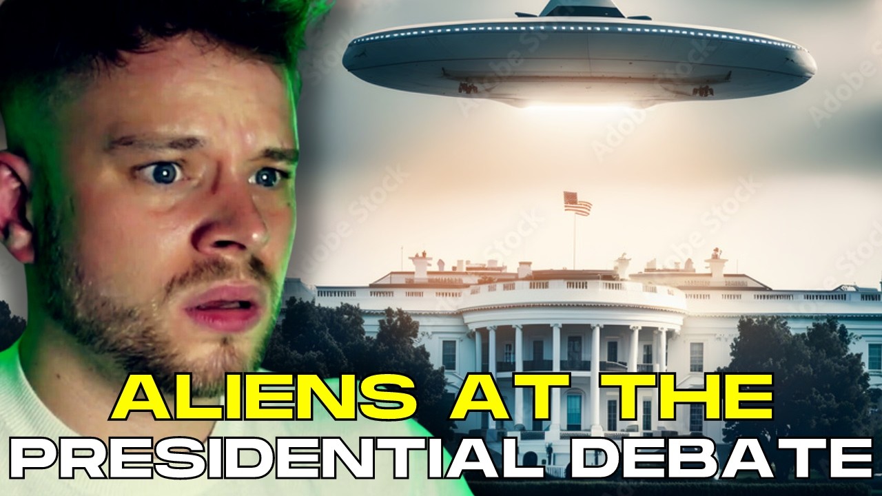 ALIENS At The Presidential Debate?! - YouTube