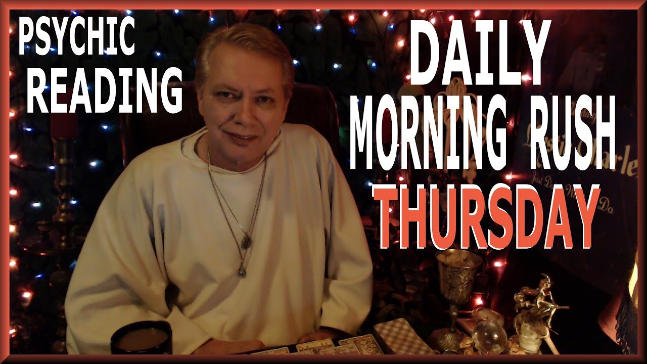 Psychic Reading Morning Rush Thursday May 19 2016 - YouTube
