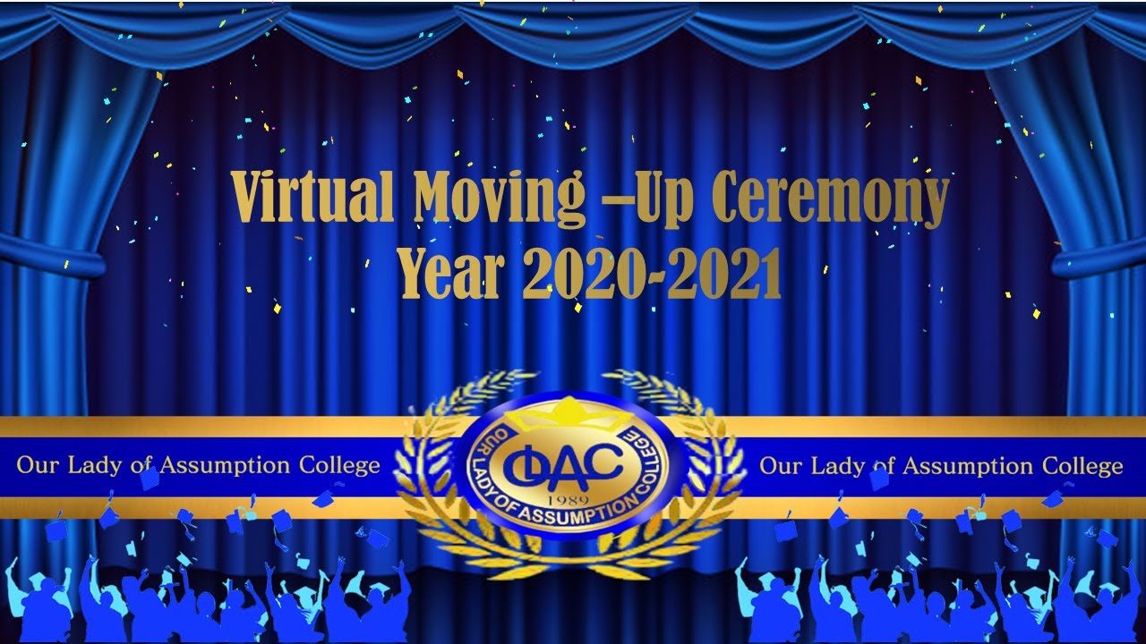 VIRTUAL MOVING UP - YouTube