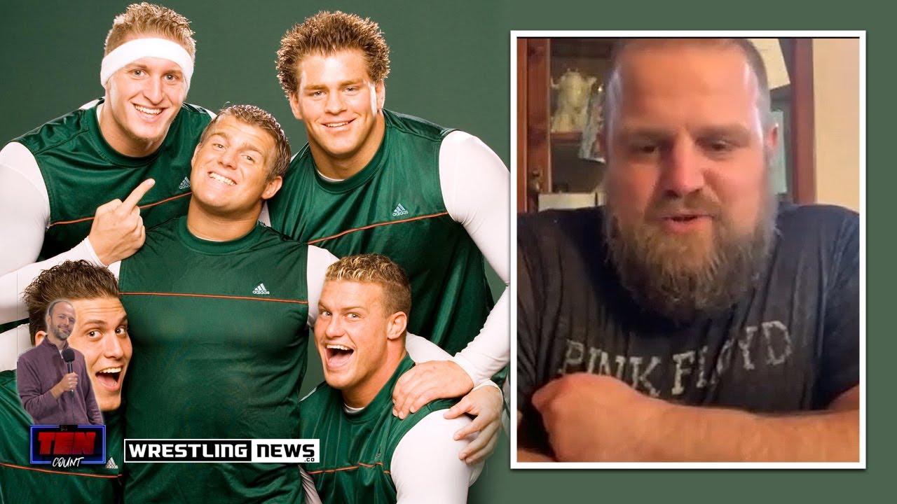 Mikey of the Spirit Squad Talks the Creation of a WWE Male Cheerleader ...